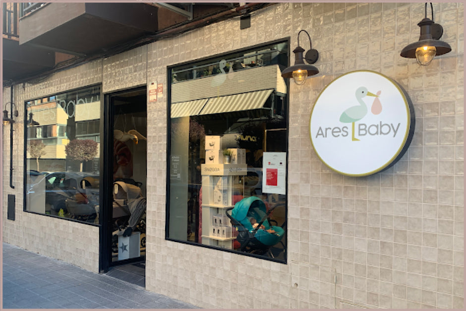 Nuevo punto de venta Espacio Alondra en Madrid: Ares Baby